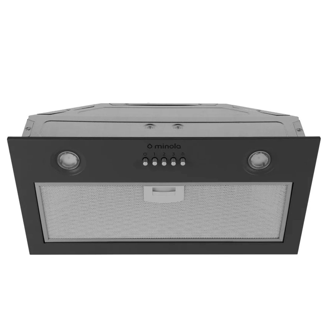 Ефективна витяжка повновбудована Minola HBI 5204 GR 700 LED