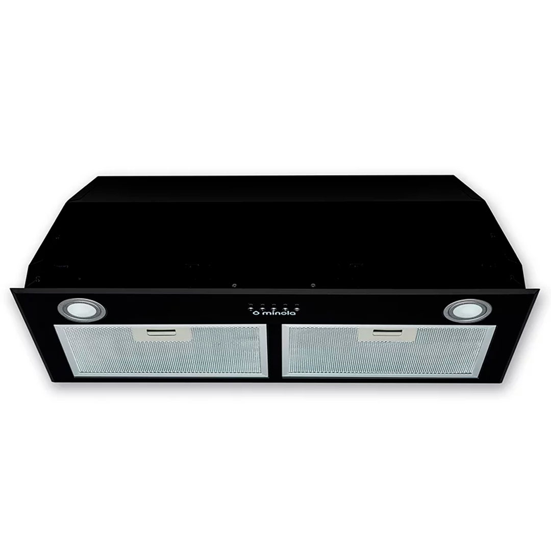 Повновбудована витяжка Minola HBI 7612 BL 1000 LED від найкращого виробника