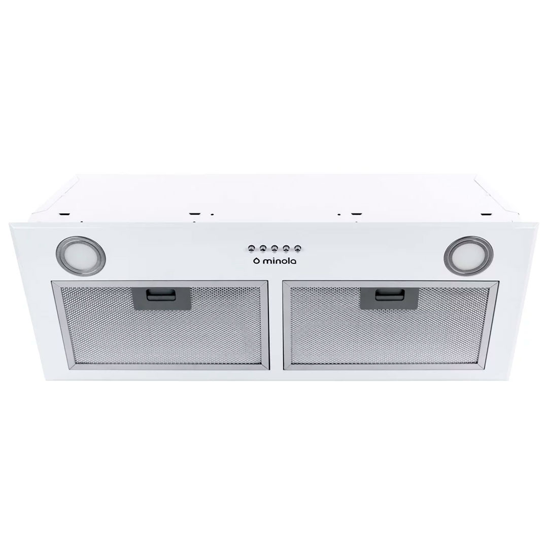Витяжка повновбудована Minola HBI 7612 WH 1000 LED