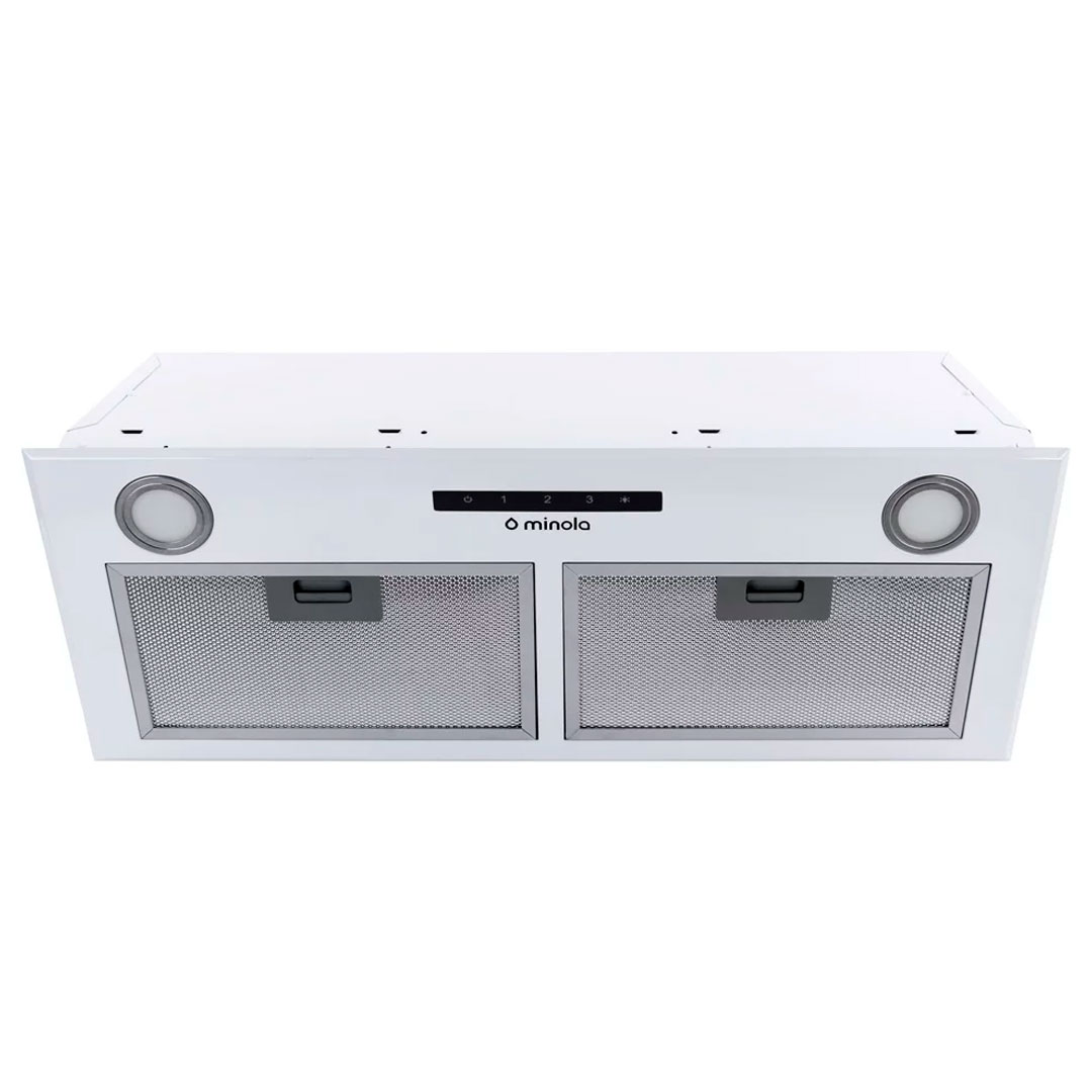 Купити витяжку повновбудовану Minola HBS 7652 WH 1000 LED в Києві ...