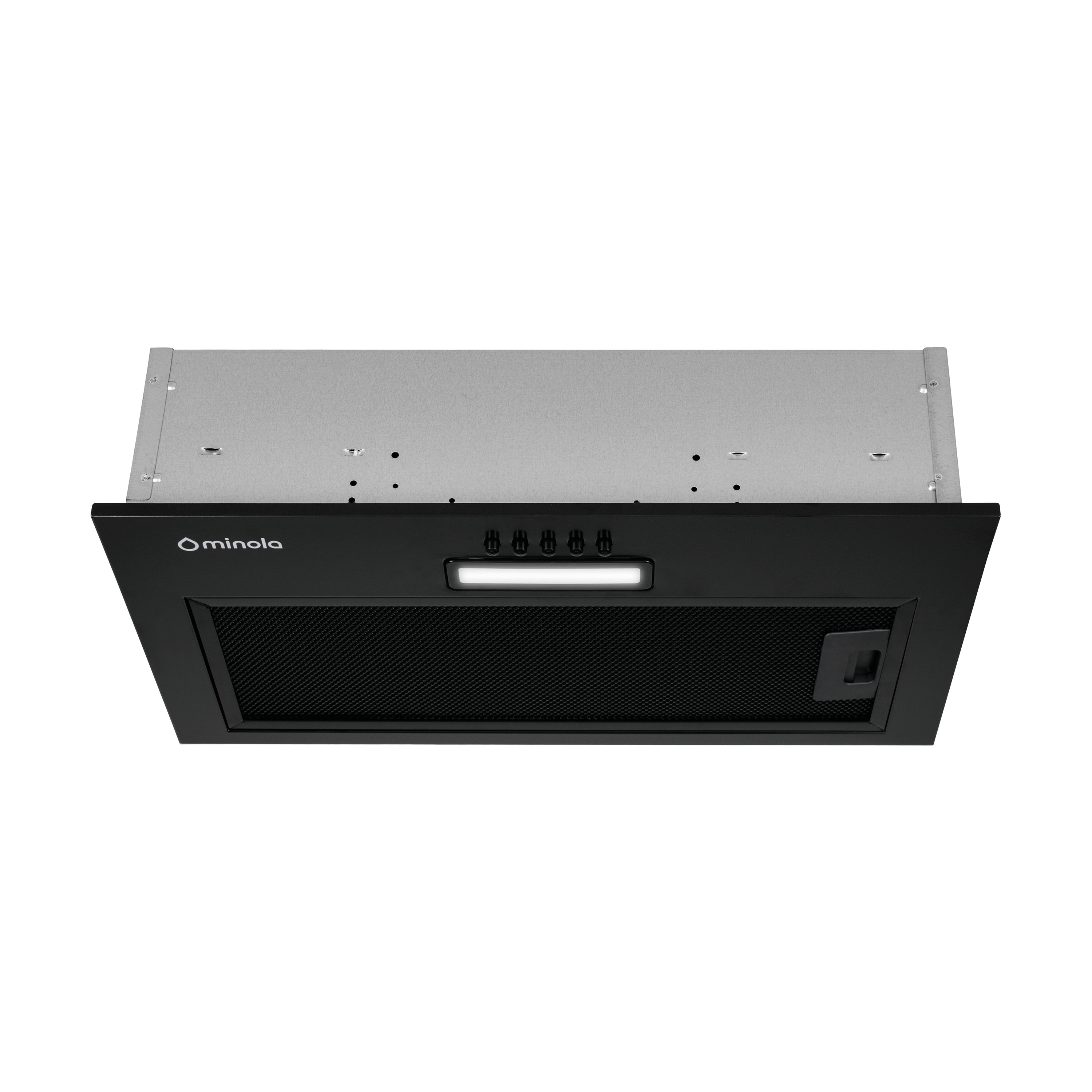 Половстраиваемая вытяжка Minola HBI 5014 BLF LED